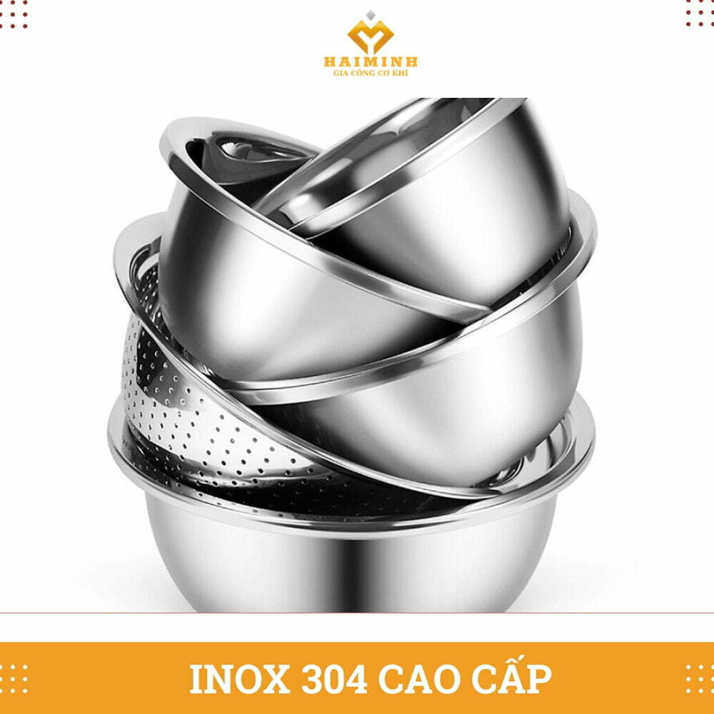 20+ Mẫu Thau Inox 304 Đẹp | Báo Giá Thau Inox 304 Mới Nhất
